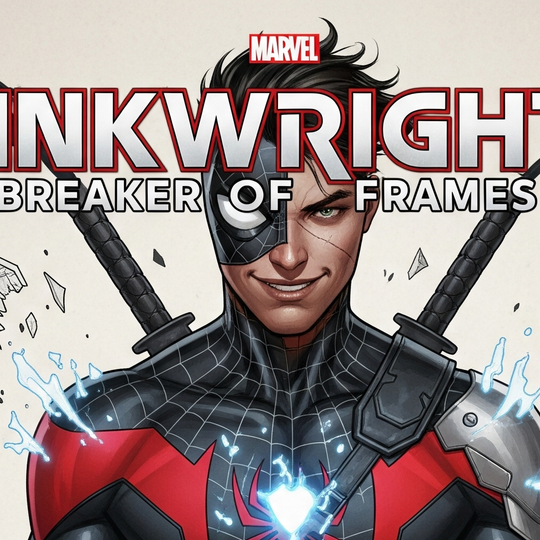 Comics by VECTOR! BREAKER OF WALLS - GlobalComix