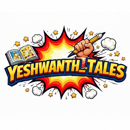 YESHWANTH_comics Creator Profile - GlobalComix