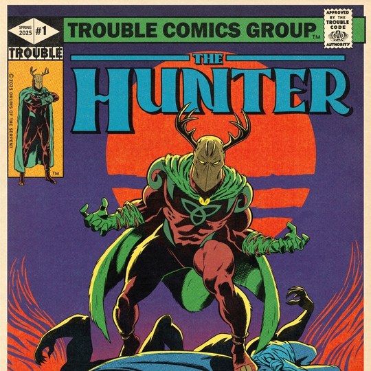 The Hunter Comic Creator Profile - GlobalComix