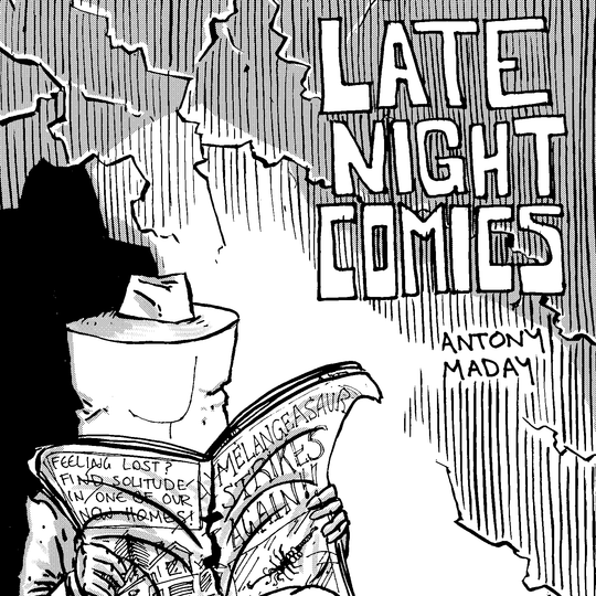 Late Night Comics Creator Profile - GlobalComix