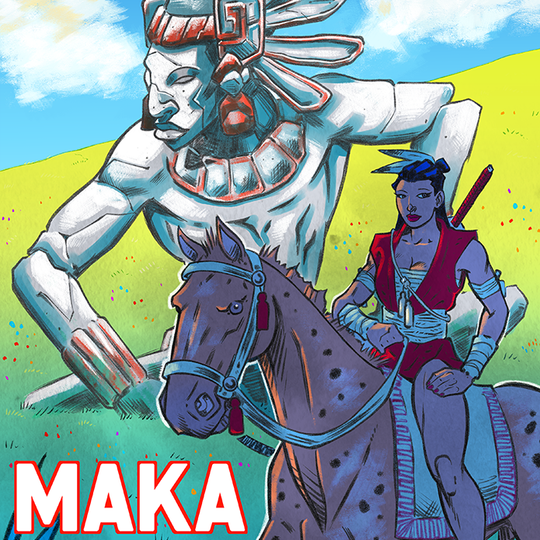 Maka Creator Profile - GlobalComix