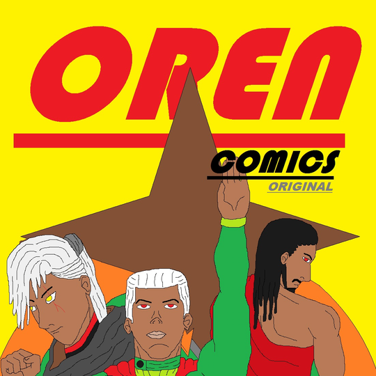 Oren Comics Creator Profile - GlobalComix