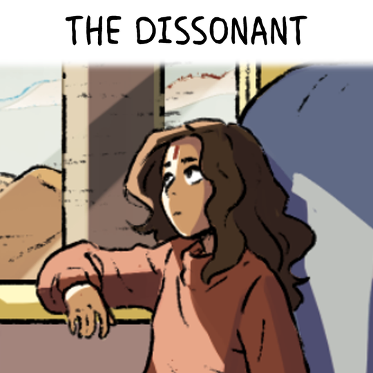 The Dissonant Creator Profile - GlobalComix