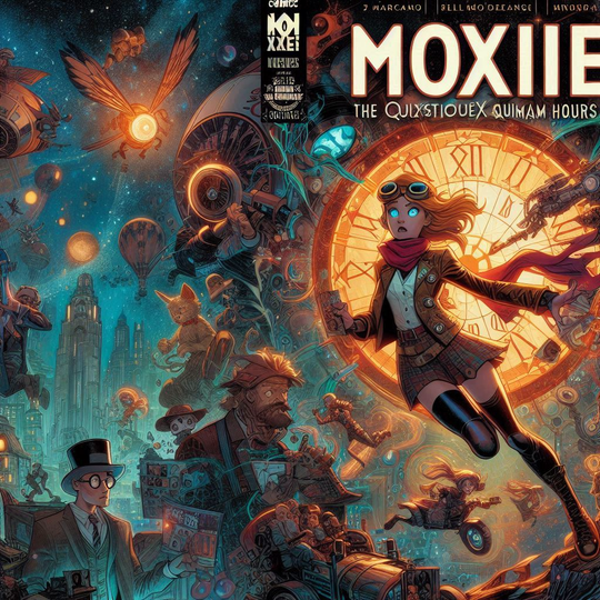 nervousartcomics Creator Profile - GlobalComix