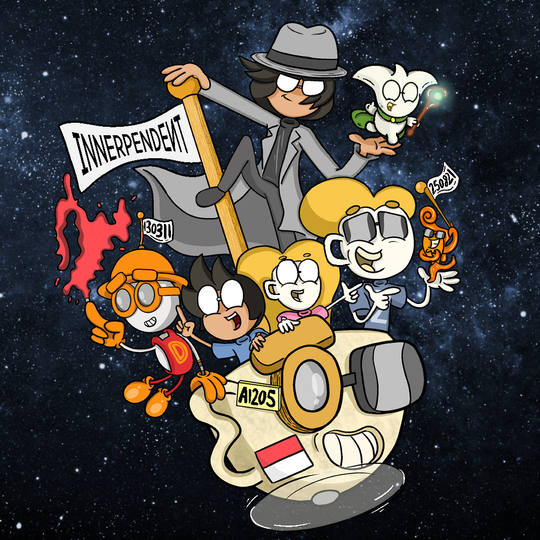 Innerpendent Creator Profile - GlobalComix