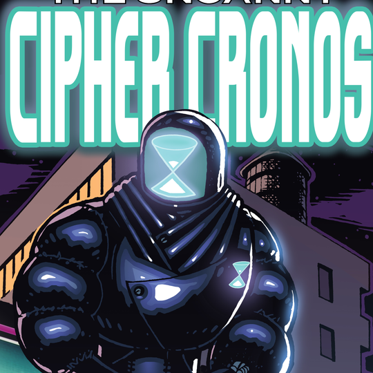 CIPHER CHRONOS Creator Profile - GlobalComix