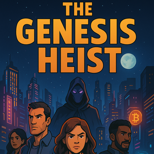 The Genesis Heist Comics Creator Profile - GlobalComix