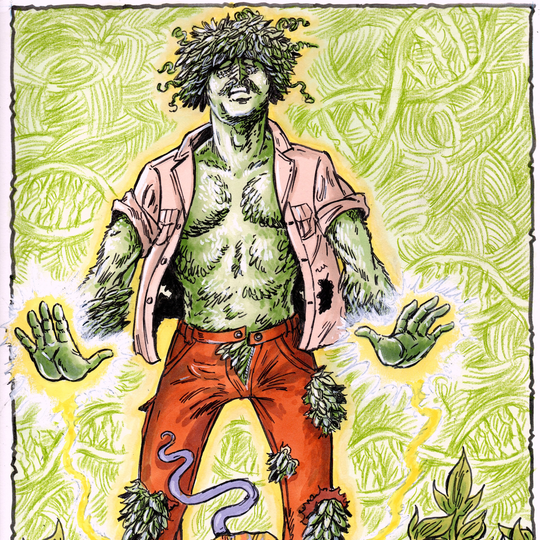 Joe Plant Comix Creator Profile - GlobalComix