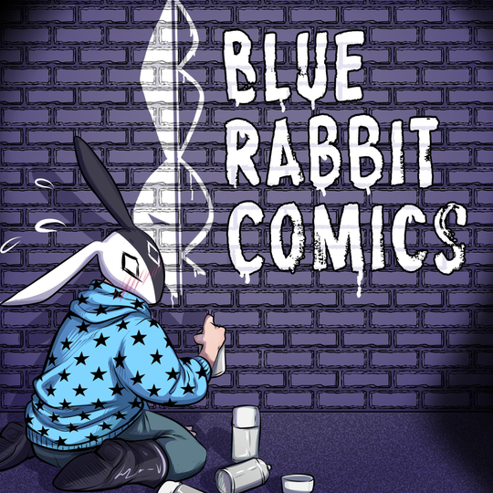 Blue Rabbit Comics Creator Profile - GlobalComix