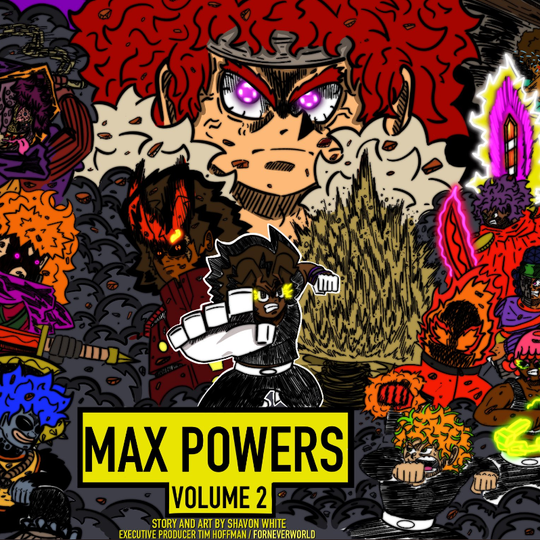 Max Powers Comic Creator Profile - GlobalComix