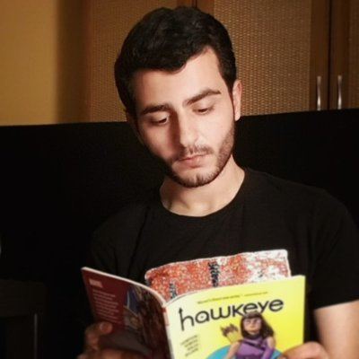 Anas Abdulhak Creator Profile - GlobalComix