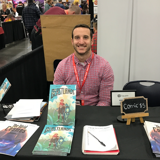 Curtis Clow Creator Profile - GlobalComix