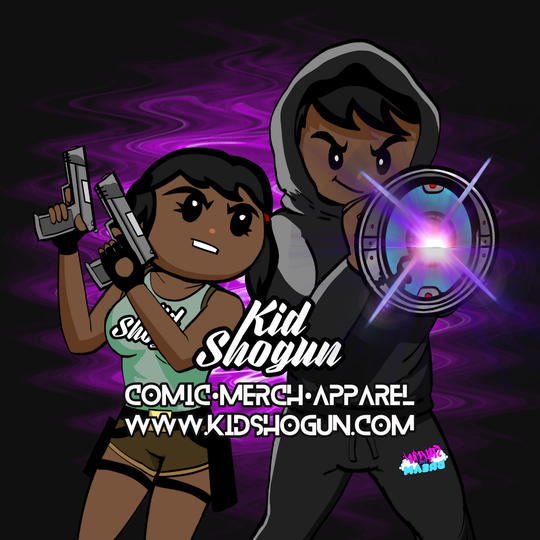 Kid Shogun: The Upperhand Is Afoot Creator Profile - GlobalComix