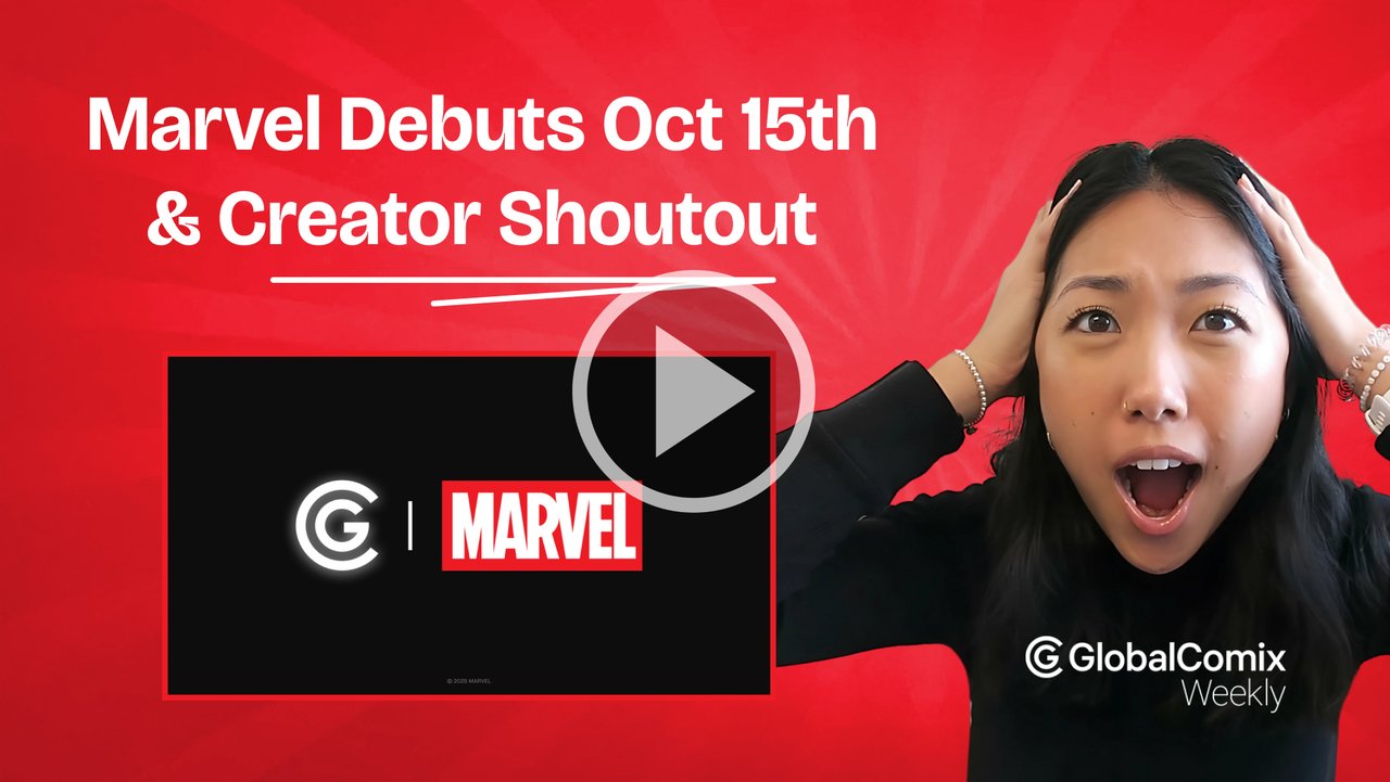 Marvel Debuts Oct 15th & Creator Shoutout - GC Blog