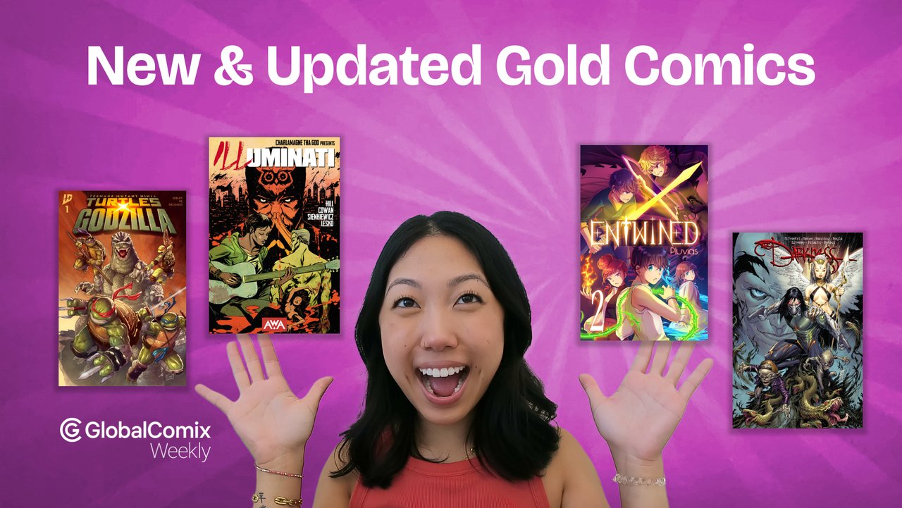New On Globalcomix Gold Day And Date Entwined Gc Blog