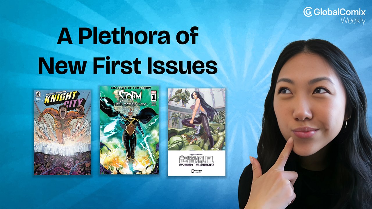 A Plethora of New First Issues - GC Blog