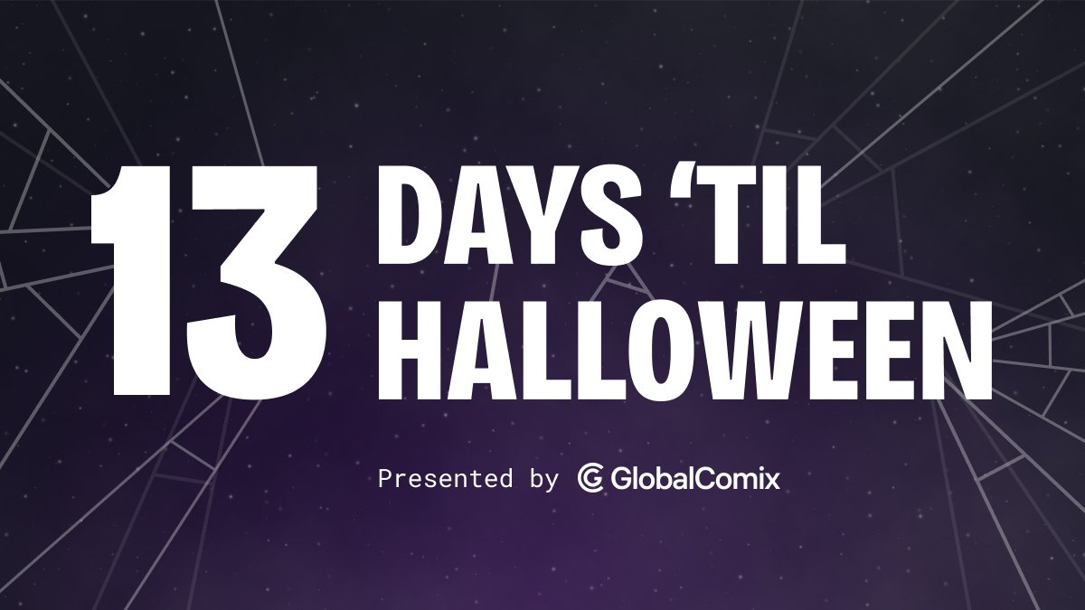 Celebrate 13 Days 'Til Halloween on GlobalComix - GC Blog