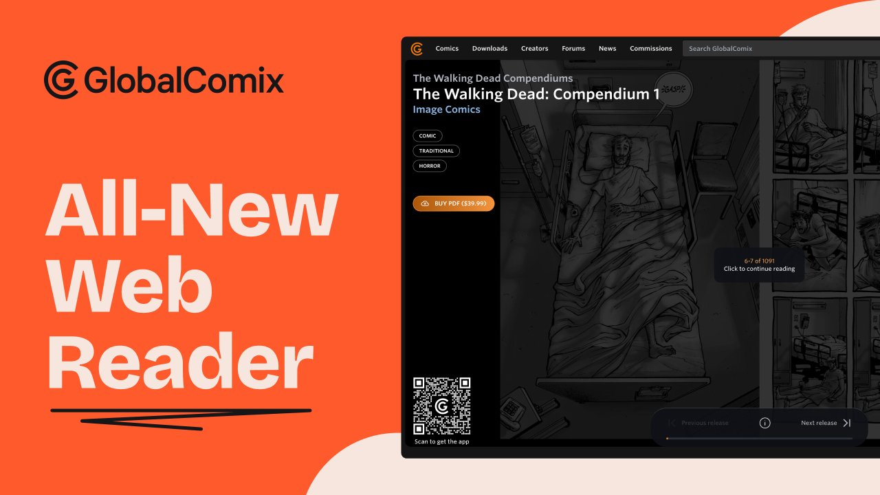 Introducing the All-New GlobalComix Web Reader - GC Blog