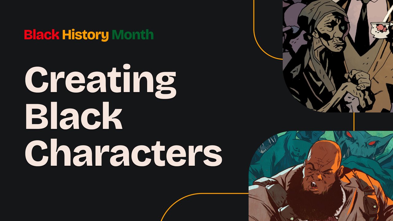 GlobalComix Workshop: Creating Black Characters - GC Blog