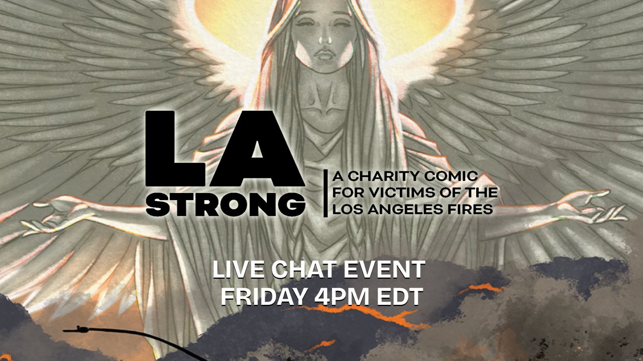 Live Chat Event with Creators of LA Strong by Mad Cave Studios - GC Blog