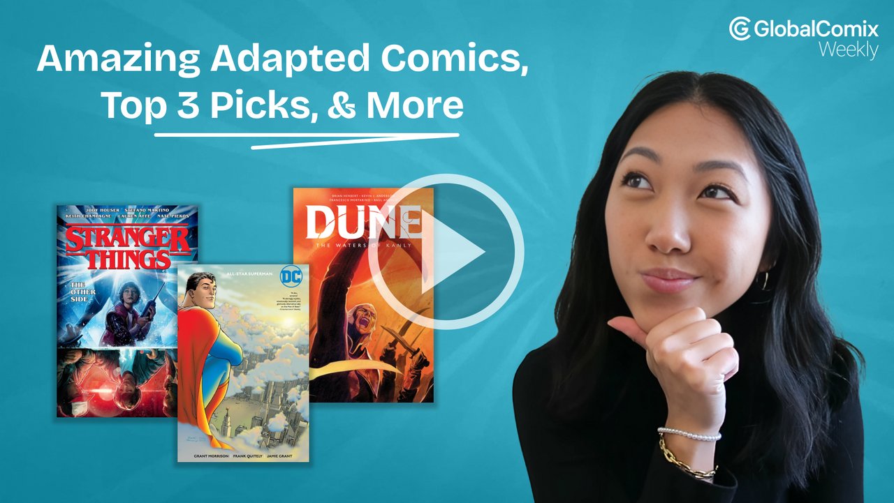Amazing Movie & TV Adapted Comics, Top 3 Picks, & Creator Spotlight ...