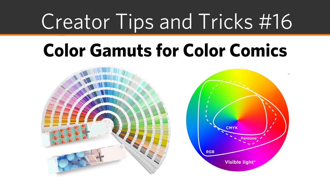 Creator Tips And Tricks CMYK Vs RGB Color Gamuts GC Blog