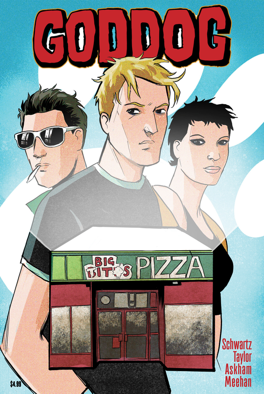 GODDOG | English | GlobalComix