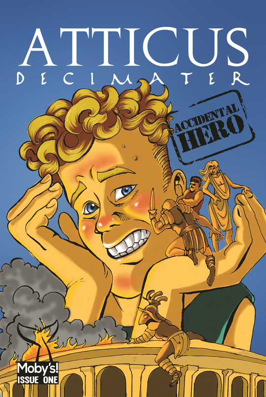 Atticus Decimater | English | GlobalComix