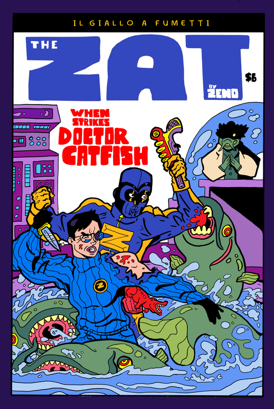 Read THE ZAT Chapter 1 in English Online