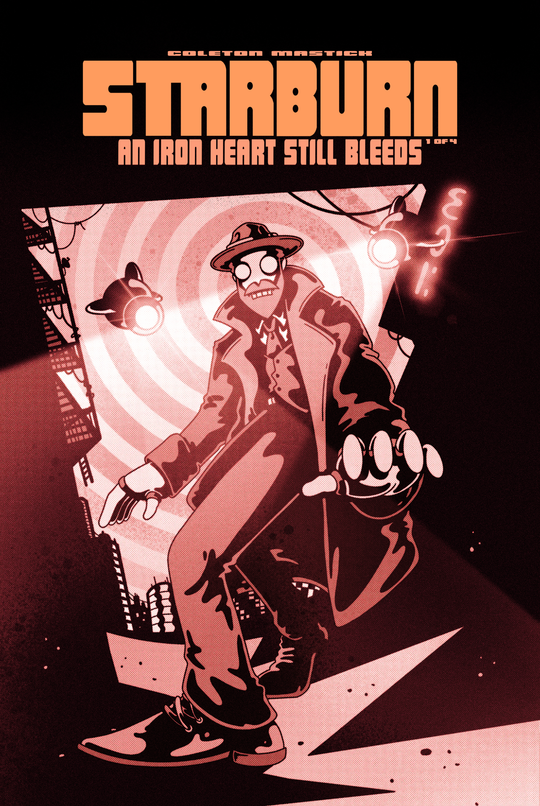 StarBurn | English | GlobalComix