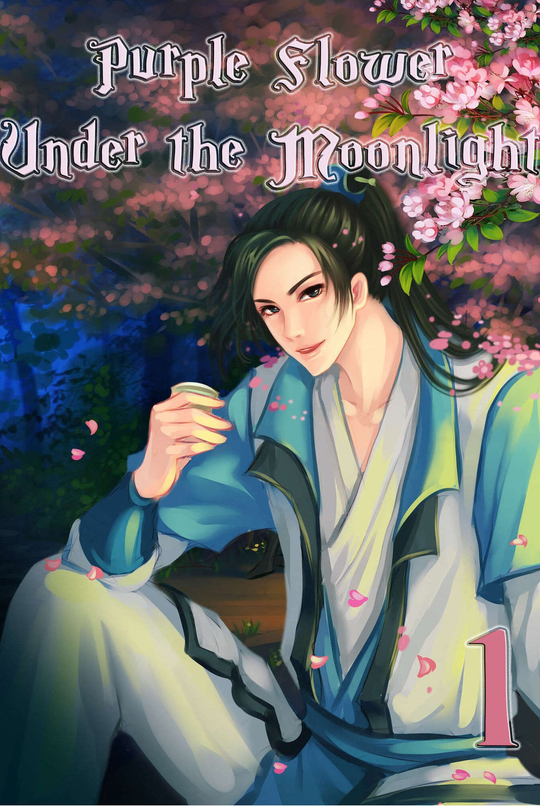 Purple Flower Under the Moonlight | English | GlobalComix