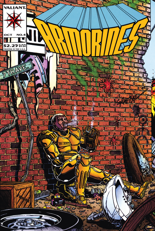 Armorines (1994) | English | GlobalComix