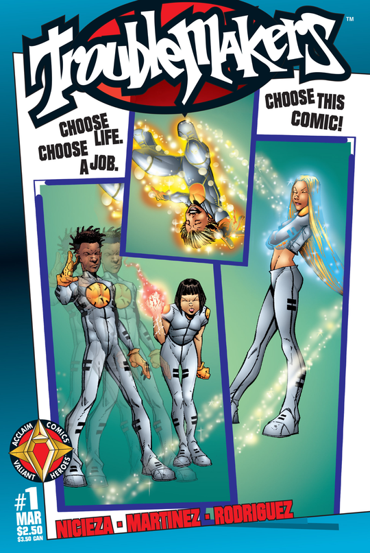 Troublemakers (1997) | English | GlobalComix