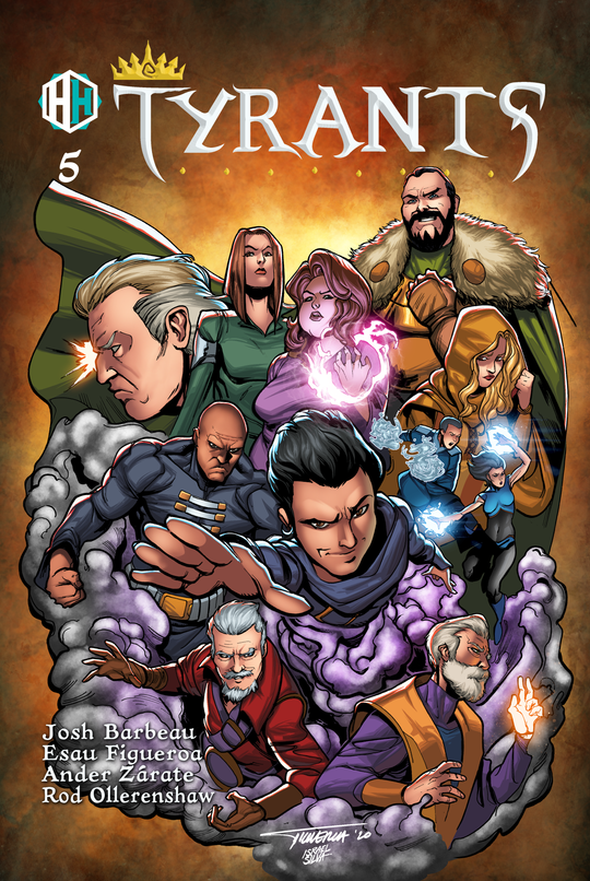 Tyrants | English | GlobalComix