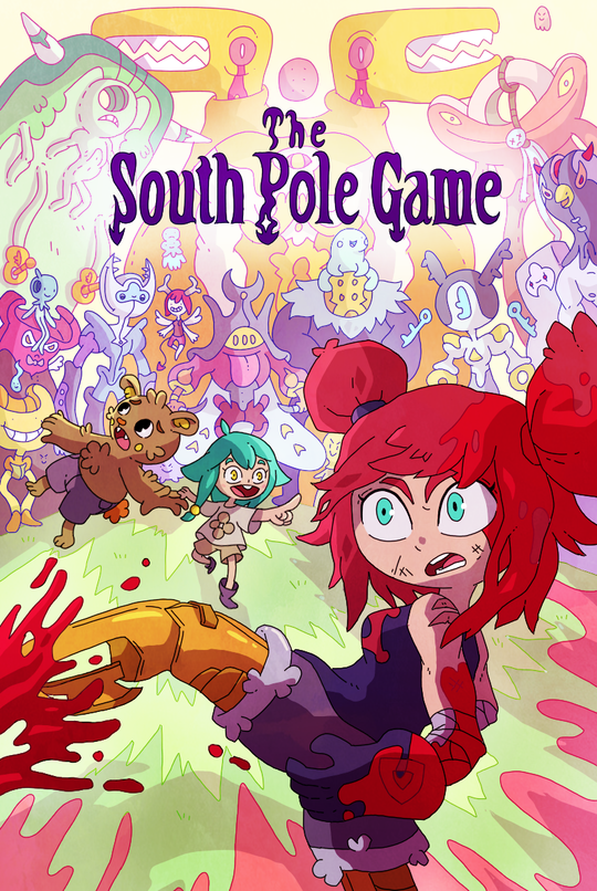 The South Pole Game | English | GlobalComix