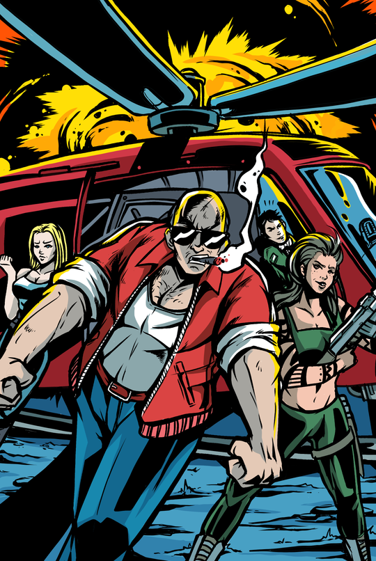 Angry Squad | English | GlobalComix