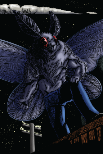 The Mothman Moves | English | GlobalComix