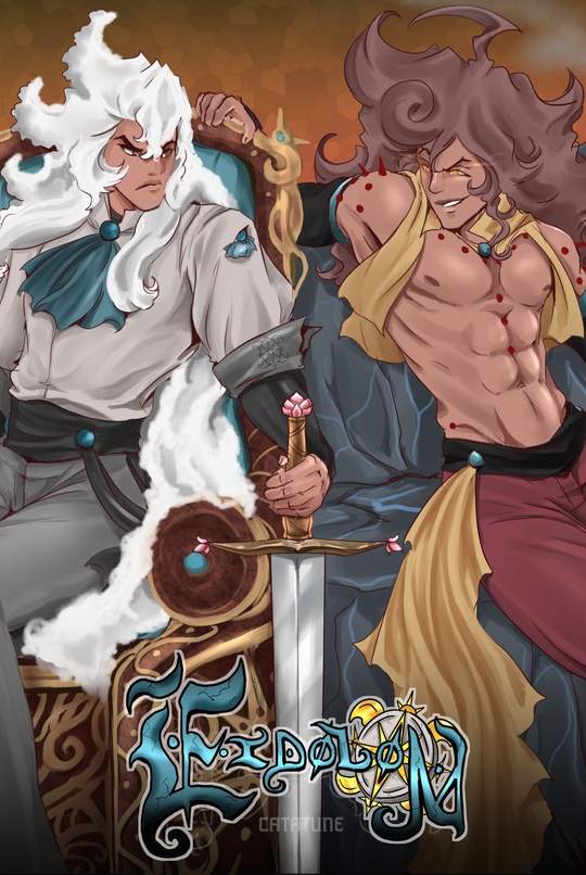 Eidolon | English | GlobalComix