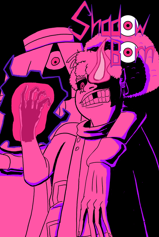 Shadow Born | English | GlobalComix