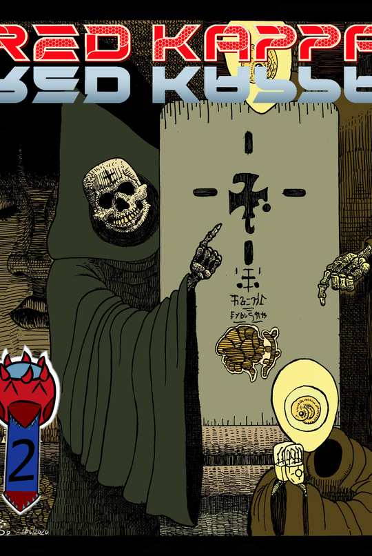 Red Kappa Comics Creator Profile - GlobalComix