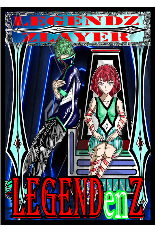 LEGENDZ ZLAYER Creator Profile - GlobalComix