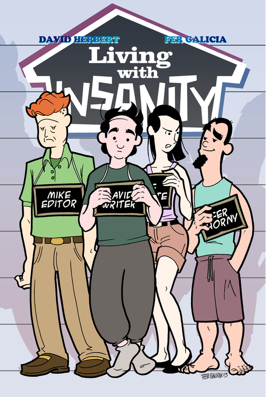 Living With Insanity | English | GlobalComix