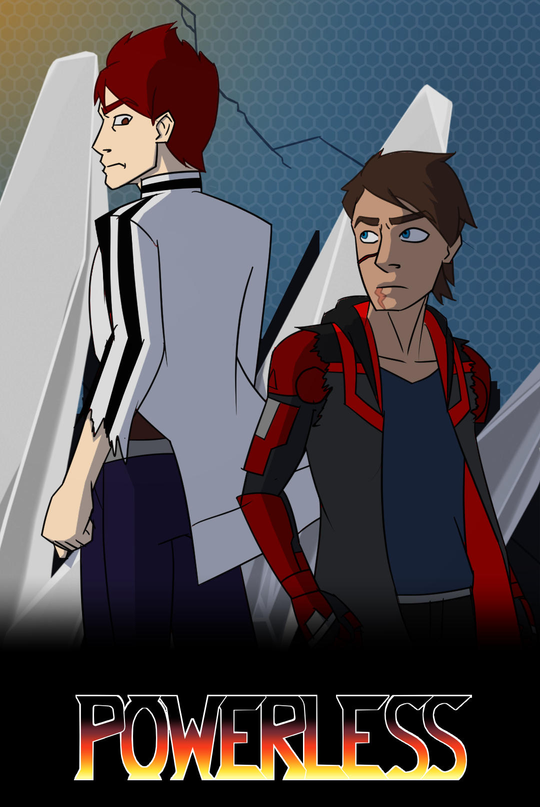 Powerless | English | GlobalComix
