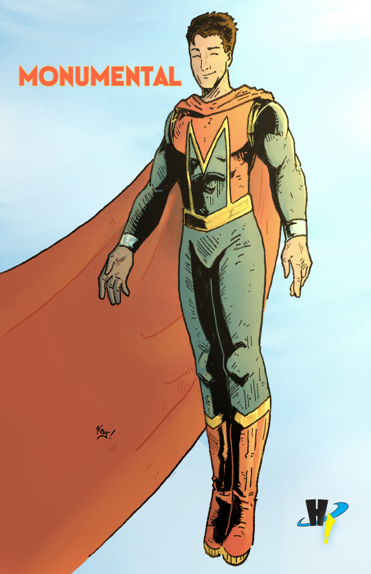 Monumental | English | GlobalComix