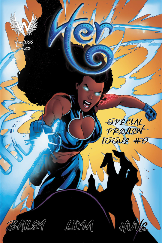 Wingless Comics Creator Profile - GlobalComix