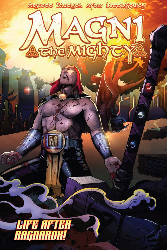 Magni the Mighty | English | GlobalComix