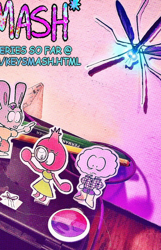 Keysmash | English | GlobalComix