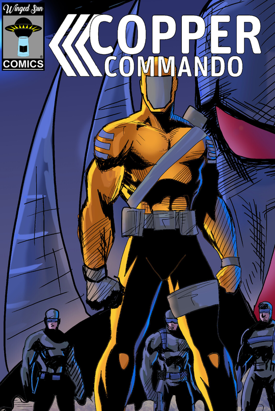 Copper Commando | English | GlobalComix