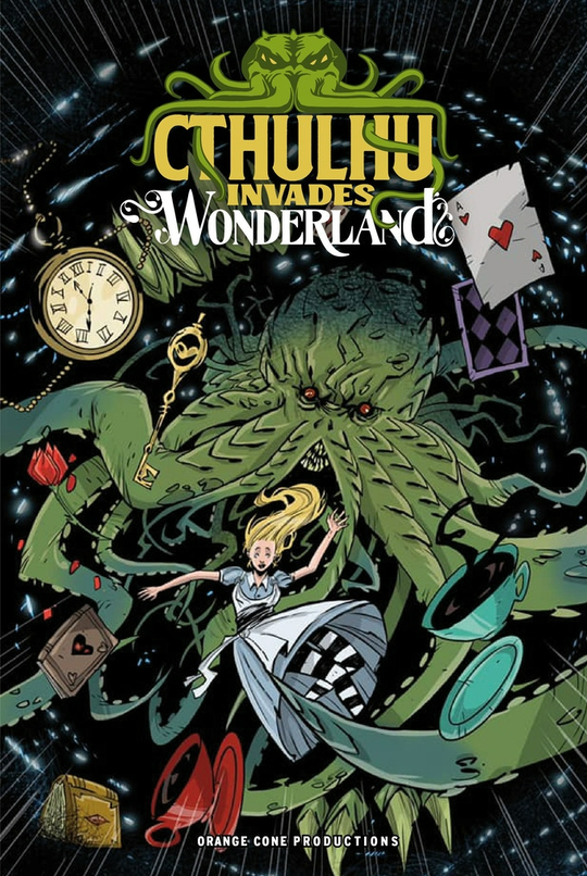 Cthulhu Invades | English | GlobalComix