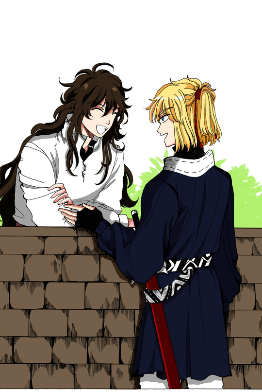 TeaRia | English | GlobalComix